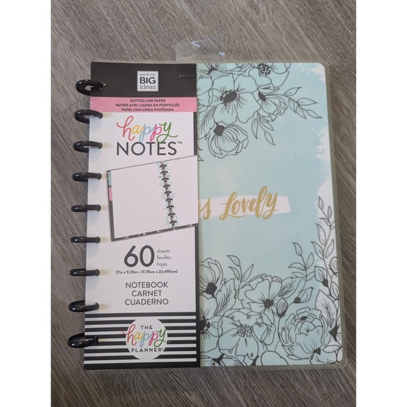 The Happy Planner | Office | Happy Notes Notebook The Happy Planner ...